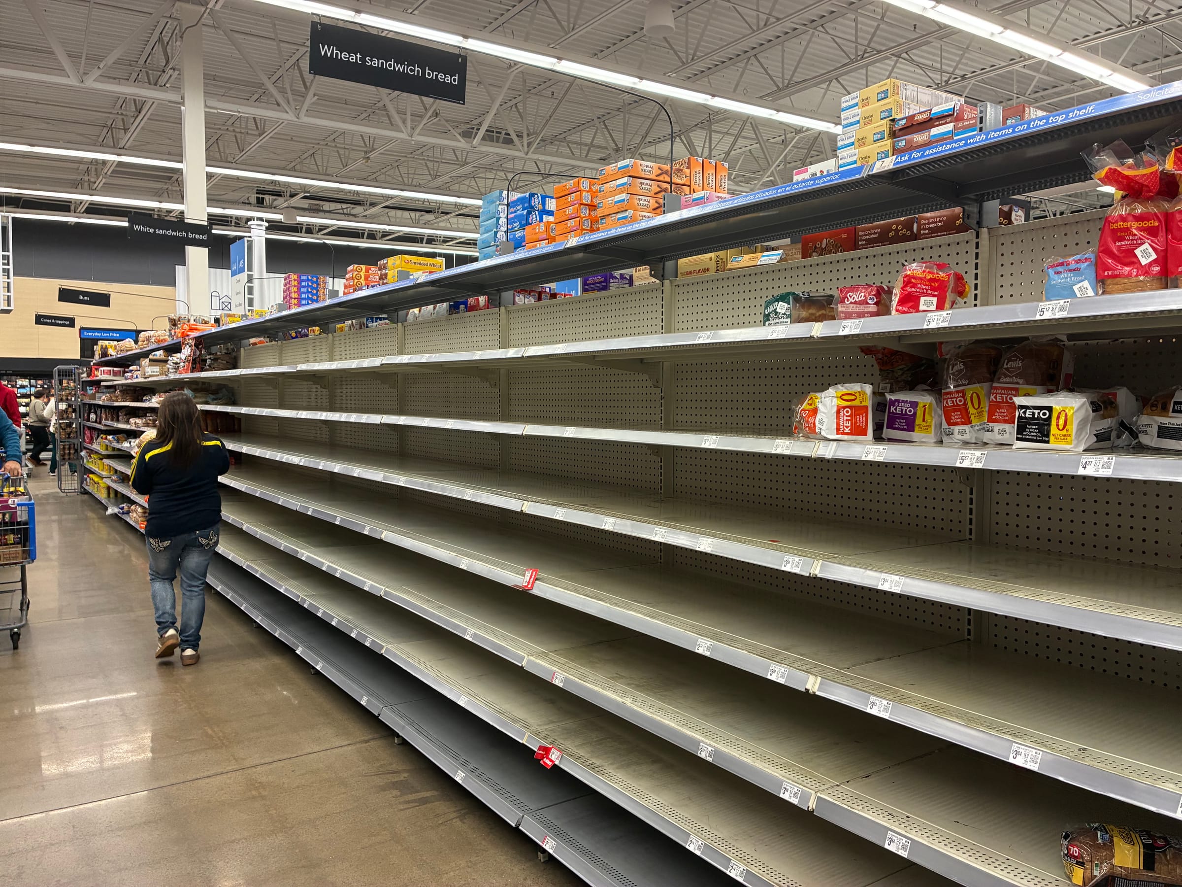 Snow day fun snowblinds winter weather safety across Texoma